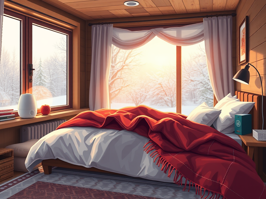 8 Ways To Sleep Better In The Winter – SleepWithSlater